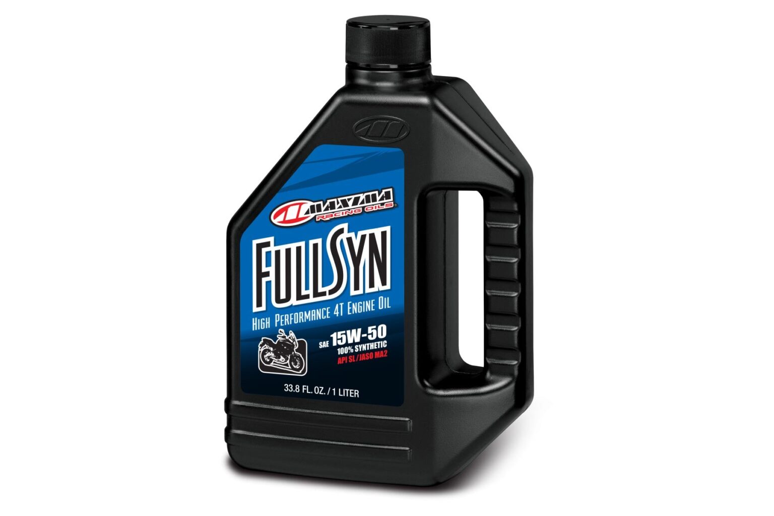 ACEITE SINTETICO PARA MOTOS MAXIMA FULL SYN 15W50 – MAXIMA Racing Oils ...